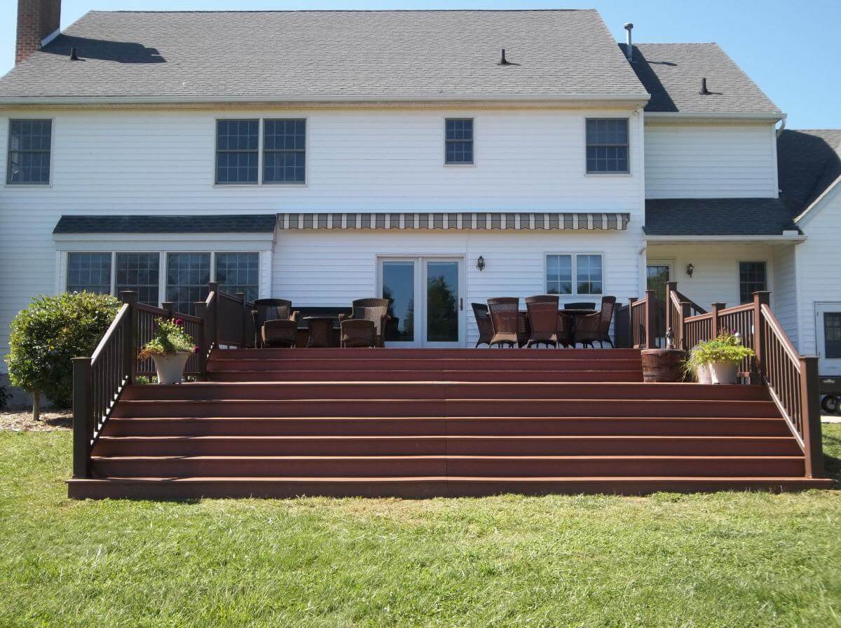 Deck Steps - Decks R Us