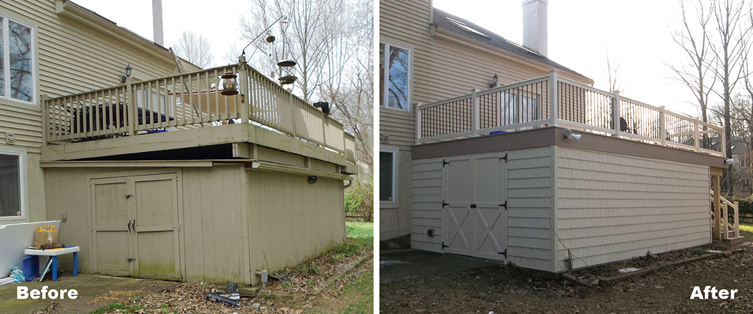 Redecking: Refresh Your Deck Without Replacing - Decks R Us Blog