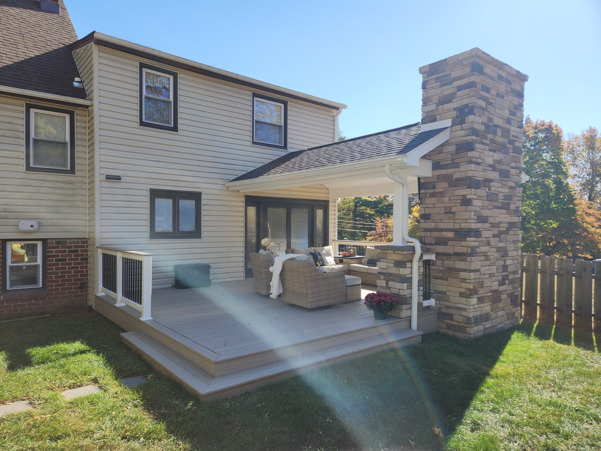 Deck Steps Options - Decks R Us