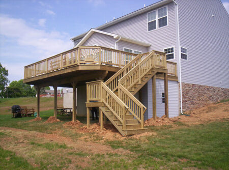 Deck Steps - Decks R Us