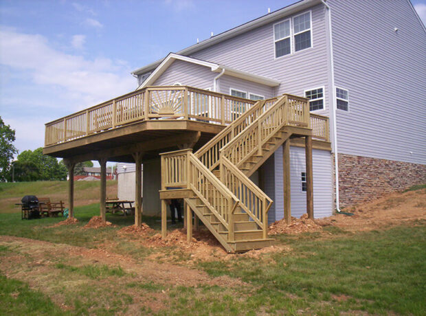 Deck Steps - Decks R Us