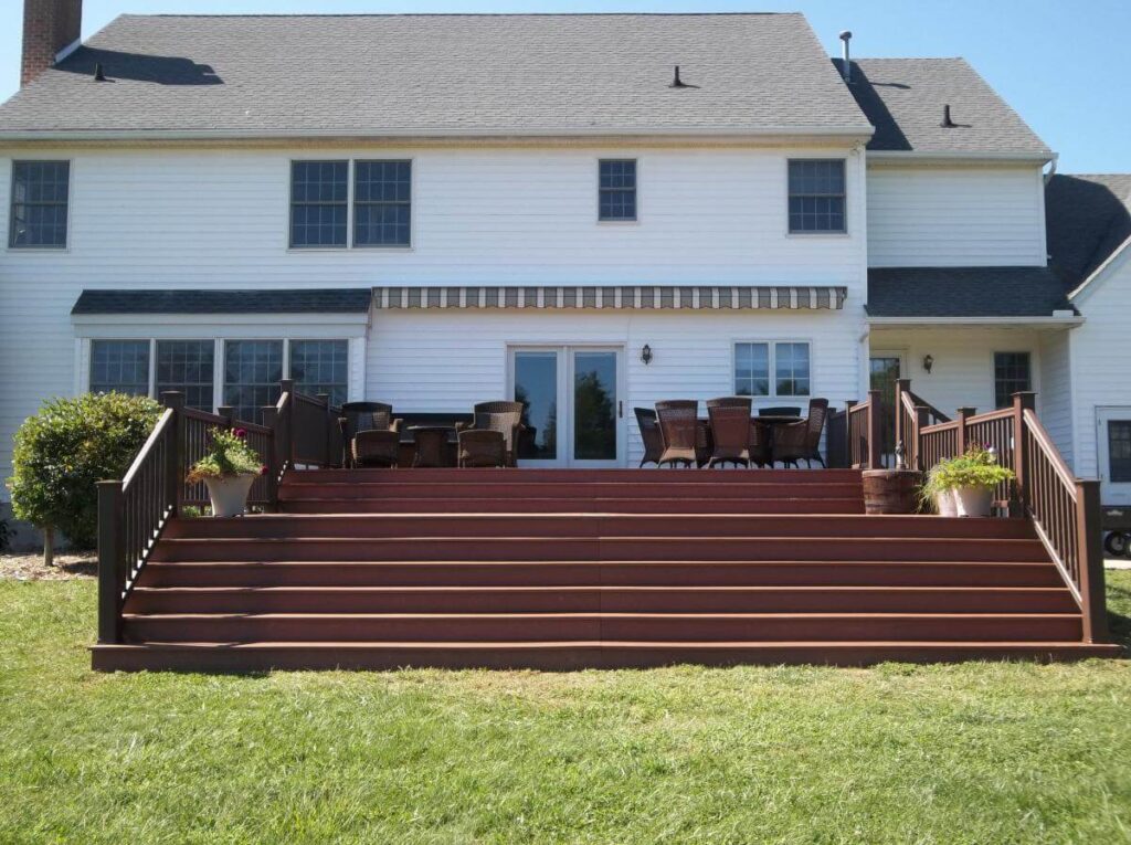 Deck Steps - Decks R Us