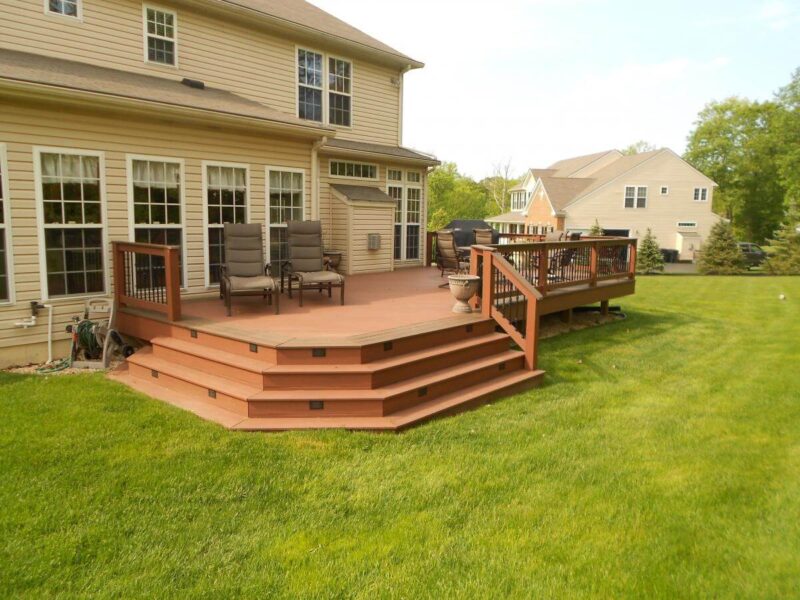 Deck Steps - Decks R Us