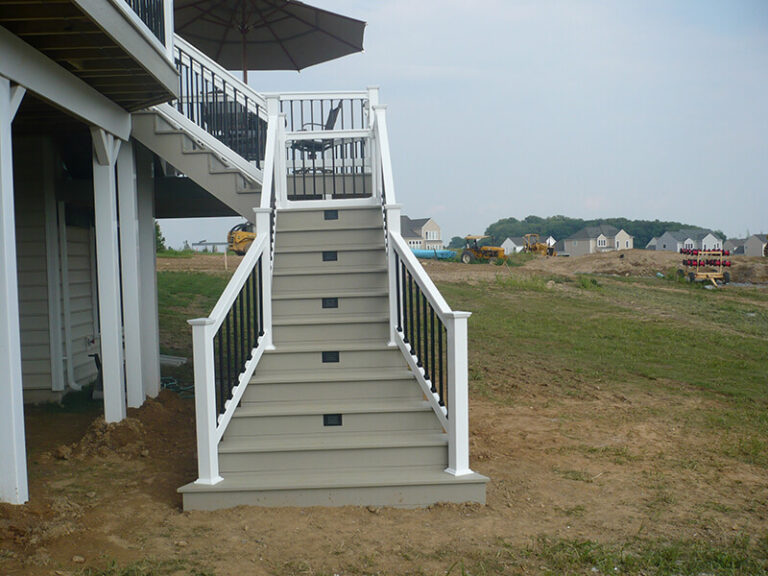 Deck Steps Options - Decks R Us