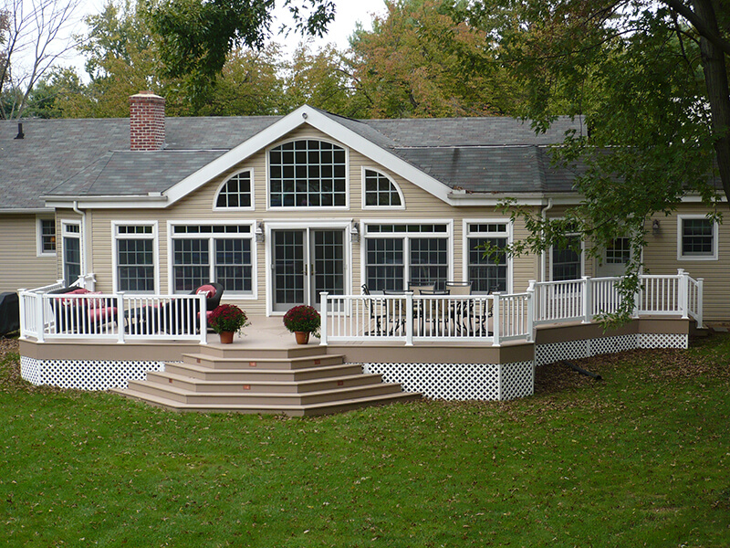 Deck Steps - Decks R Us