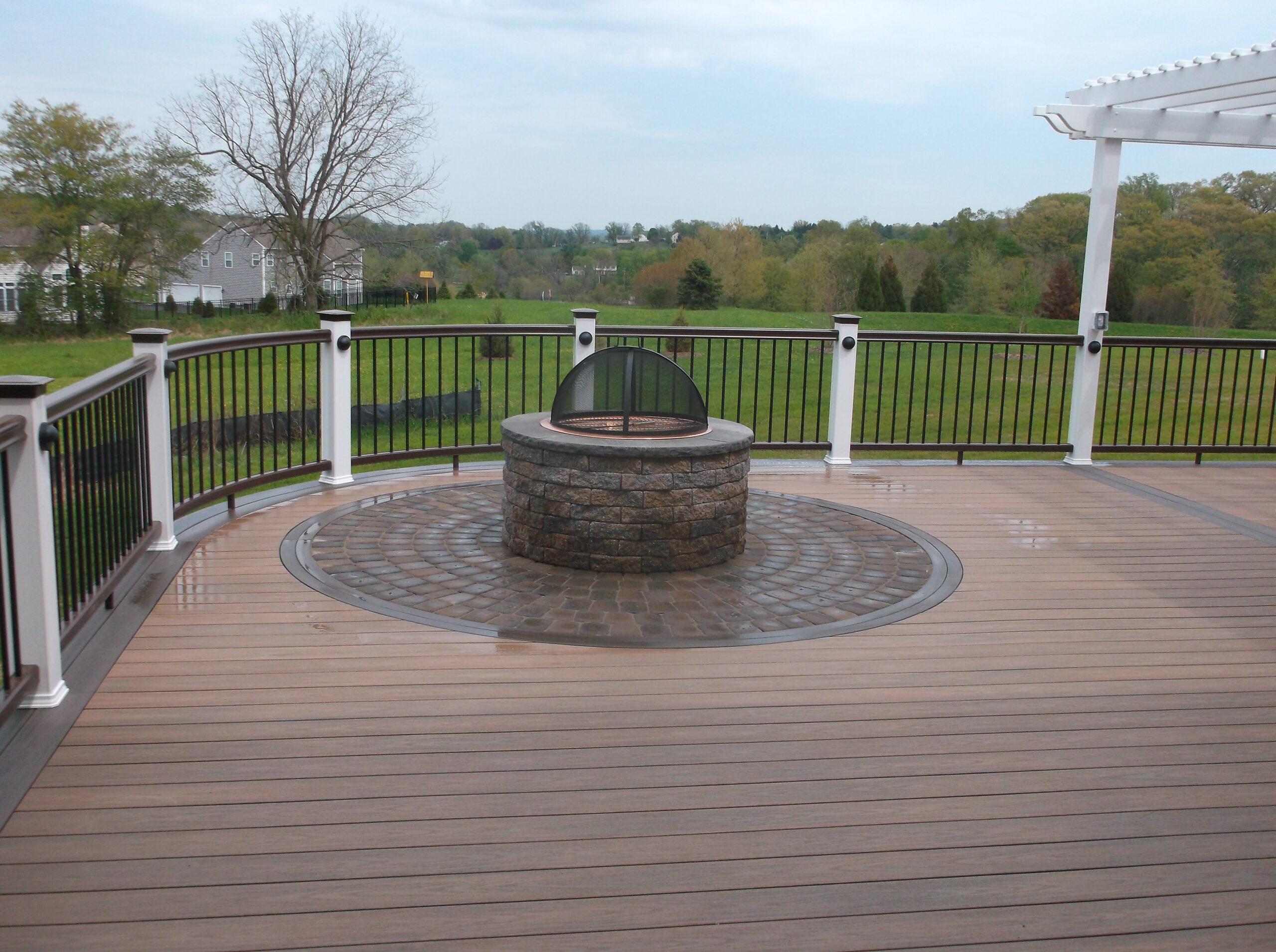 Enjoy Cool Fall Evenings on Your Deck - Decks R Us Blog